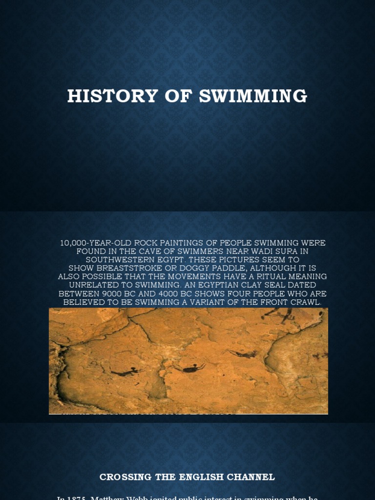 Brief History of Swimming | PDF | Swimming (Sport) | Bathing