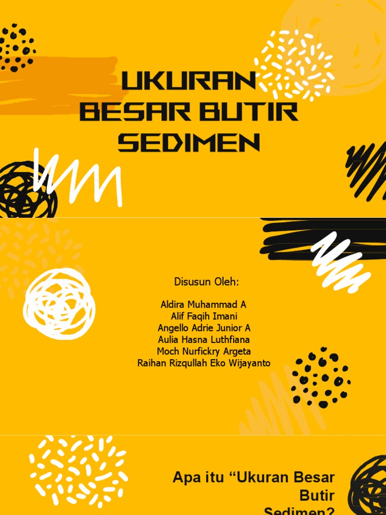 Ukuran Besar Butir Sedimen | PDF