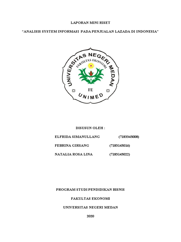 Miniriset Sim Kelompok 6 | PDF