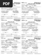 Student Clearance Form 2024-2025 | PDF