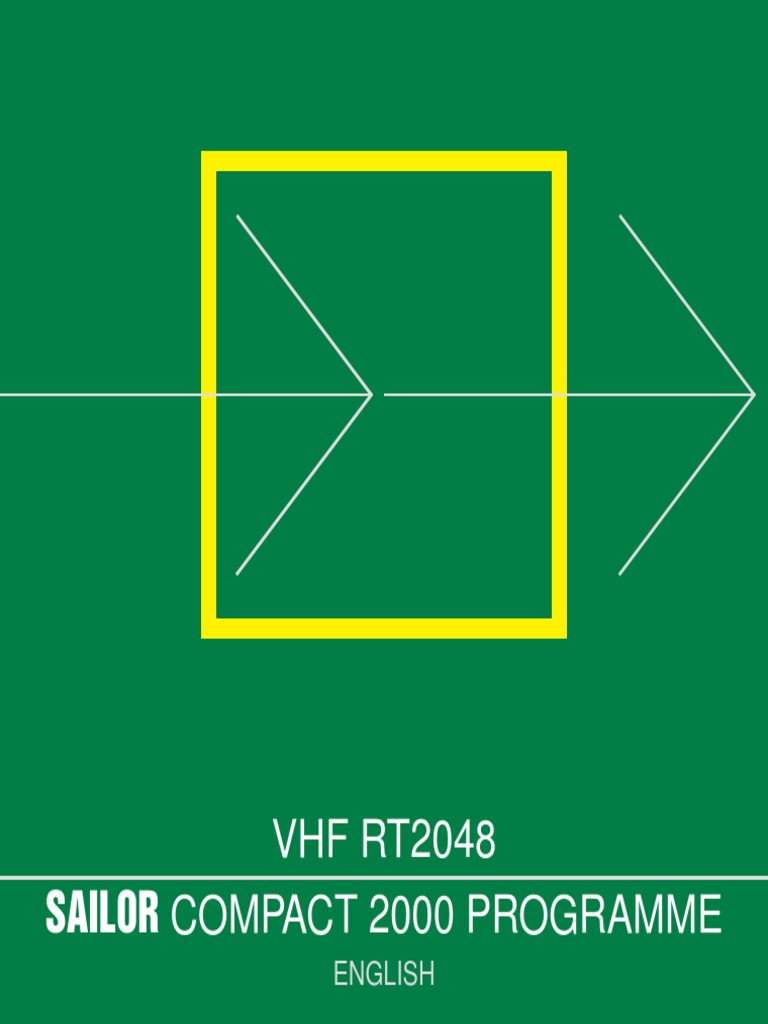 Sailor VHF Rt2048 User Manual | PDF | Computer Keyboard | Information ...