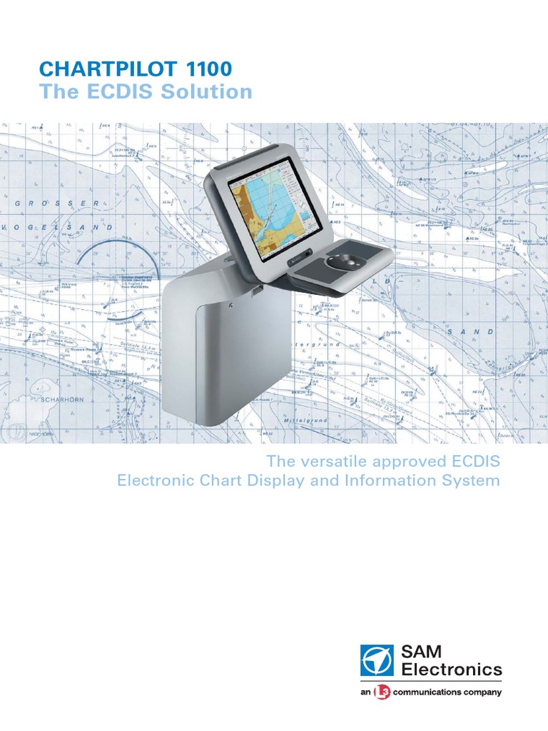 Silo - Tips Chartpilot 1100 The Ecdis Solution The Versatile Approved ...