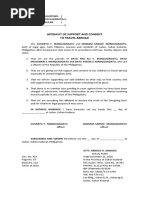 Affidavit of Change Engine | PDF