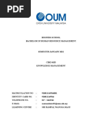 OUM Grading Scheme | PDF | Course Credit | Grading (Education)