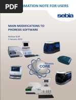 Sebia Capillarys 3 OCTA | PDF | Glycated Hemoglobin | Chemistry