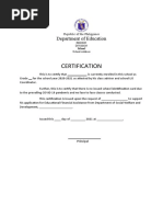 Certificate of Graduation | PDF