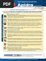 Abasaglar Patient Information Leaflet Updated Dec 17 | PDF | Disorders ...