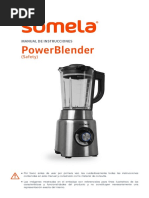 Manual Licuadoras Oster | PDF | Mayonesa | Salsa