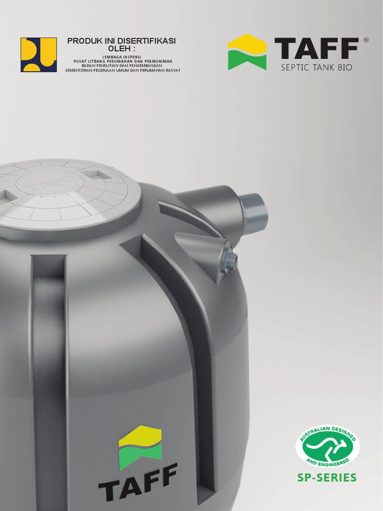 Catalog TAFF SP-Series Septic UPDATED Email Format | PDF