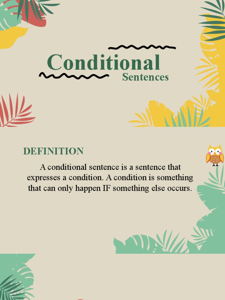 ENGLISH Conditional Sentences (Autosaved) | Download Free PDF | Sentence (Linguistics ...
