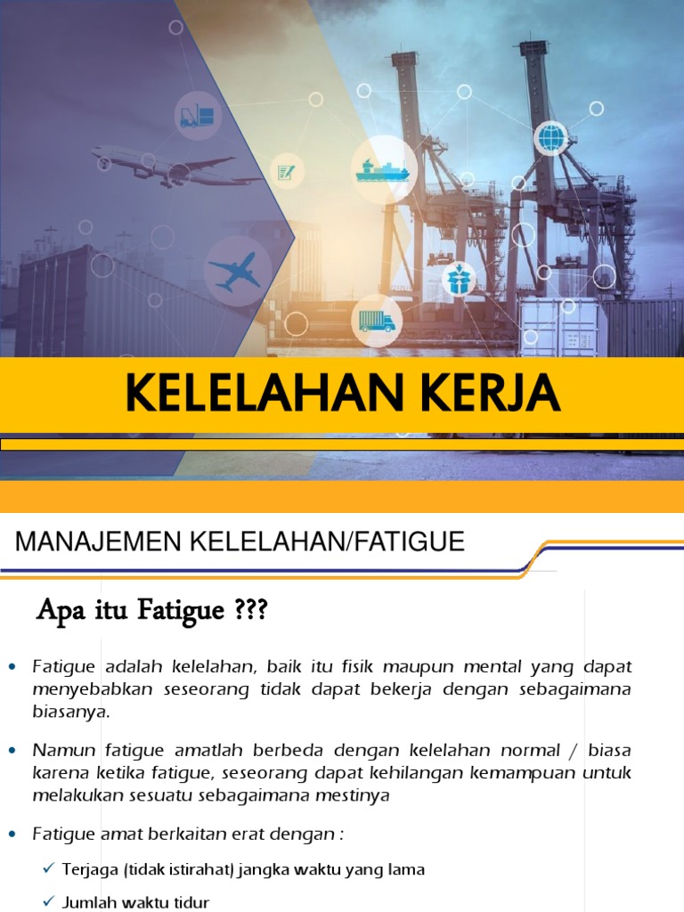 Fatigue | PDF