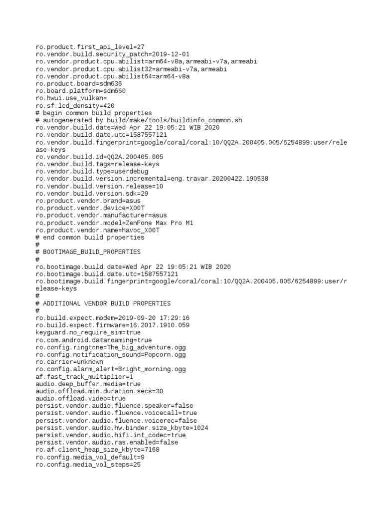 Build | PDF | Java Virtual Machine | Embedded Linux Distributions