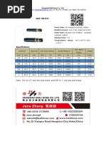 SAE 100R Series Hydraulic Hose Standards | PDF | Hose | Pipe (Fluid ...