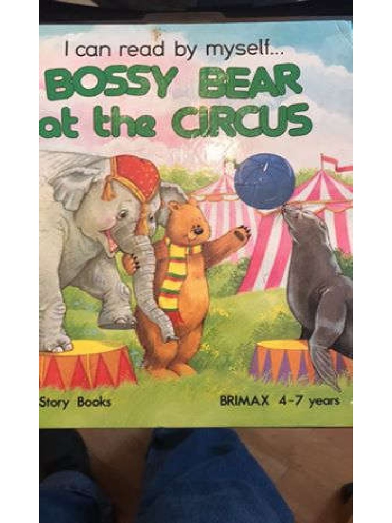 Bossy Bear at The Circus | PDF