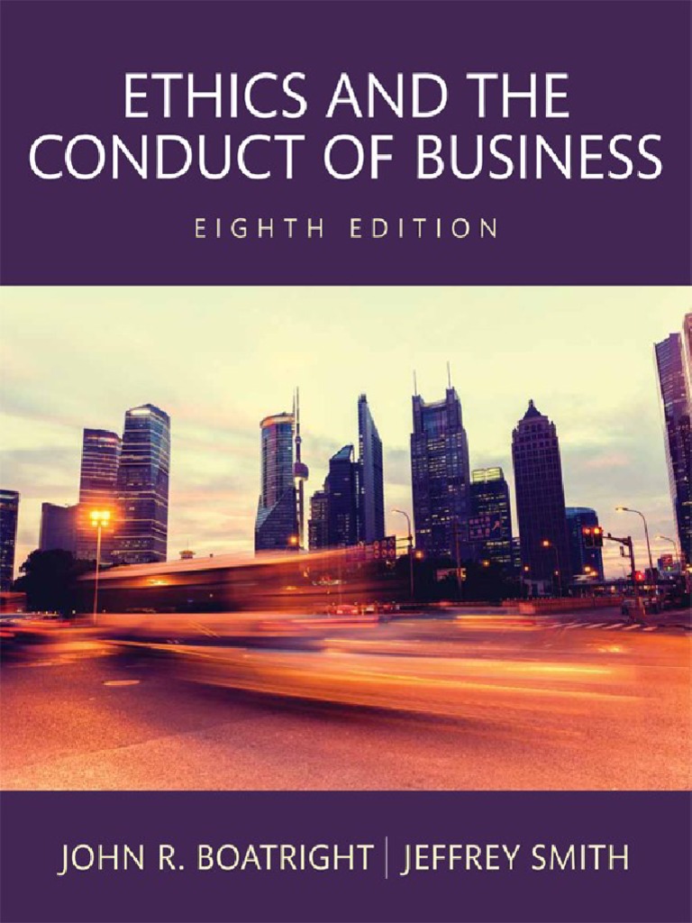 2017-Ethics and The Conduct of Business - Cleaned | PDF | Merck & Co ...