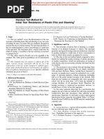 Astm d790 PDF | PDF | Young's Modulus | Strength Of Materials