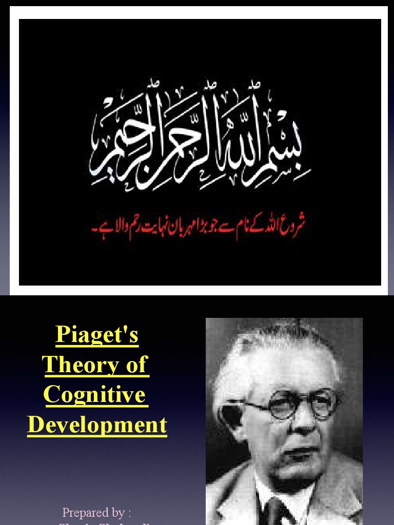 Piaget Development Theory | PDF | Cognitive Development | Thought
