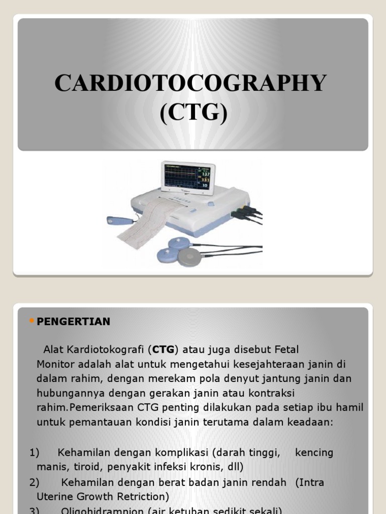 Cardiotocography (CTG) | PDF