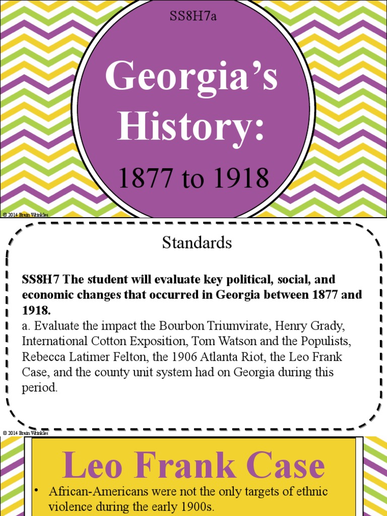 The Leo Frank Case | PDF | Social Science