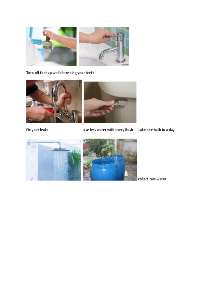 Water Conservation | PDF