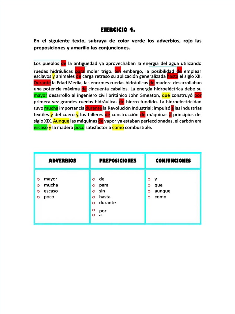 PDF Ejercicio 4 Lenguaje - Compress | PDF
