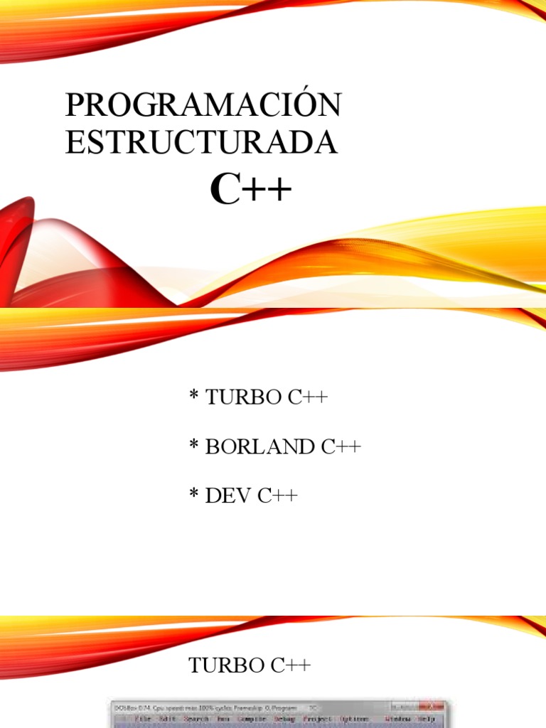 Programación Estructurada | PDF