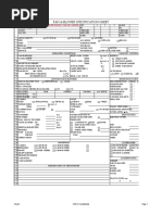 API 673 3rd Ed Data Sheets | PDF | Bearing (Mechanical) | Duct (Flow)