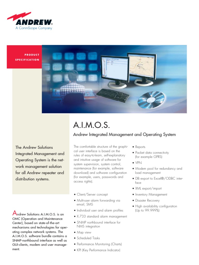 AIMOS | Graphical User Interfaces | Menu (Computing) | Free 30-day ...