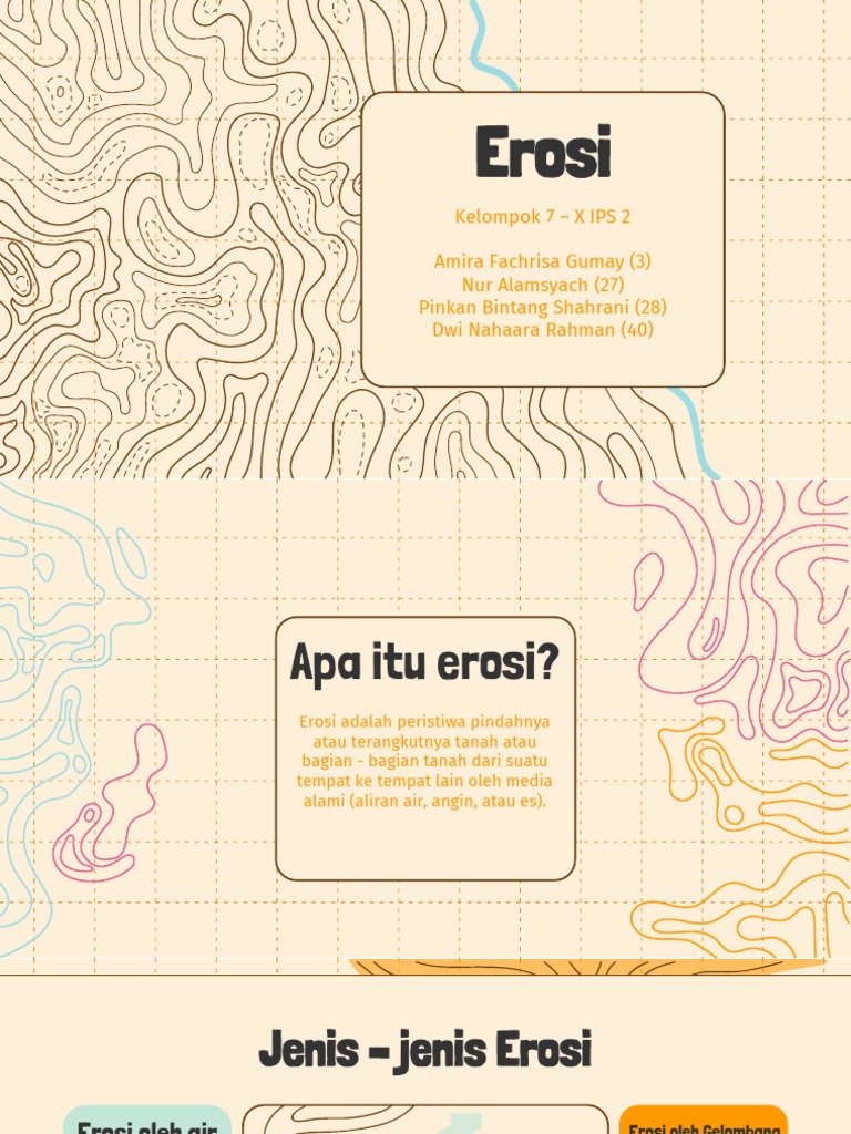Kelompok 7 - Erosi - X IPS 2 | PDF