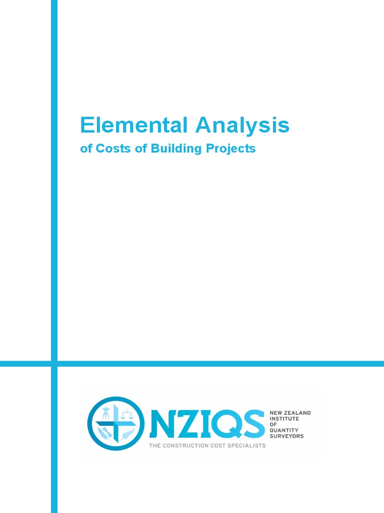 NZIQS - Elemental Analysis 2017 - Rev 1 | PDF | Wall | Framing ...