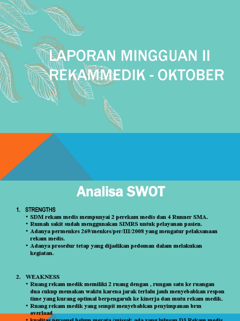 Laporan Swot | PDF