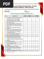 Skrining Autisme Balita: M-CHAT-R/F | PDF | Kesehatan Holistik