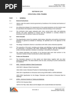 Structural Steel Fabrication Checklist | PDF | Metal Fabrication | Structural Steel