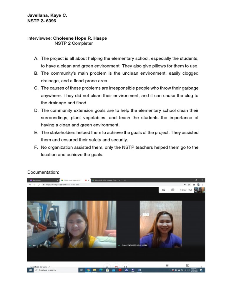 NSTP 2 - 2nd Exam | PDF