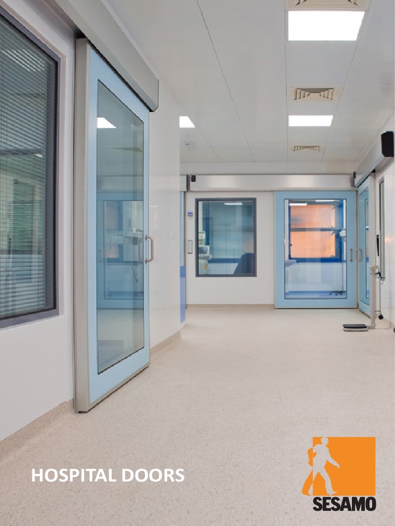 Hospital Doors | PDF | Door | Iso 9000