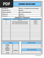 Avans Talep Formu | PDF