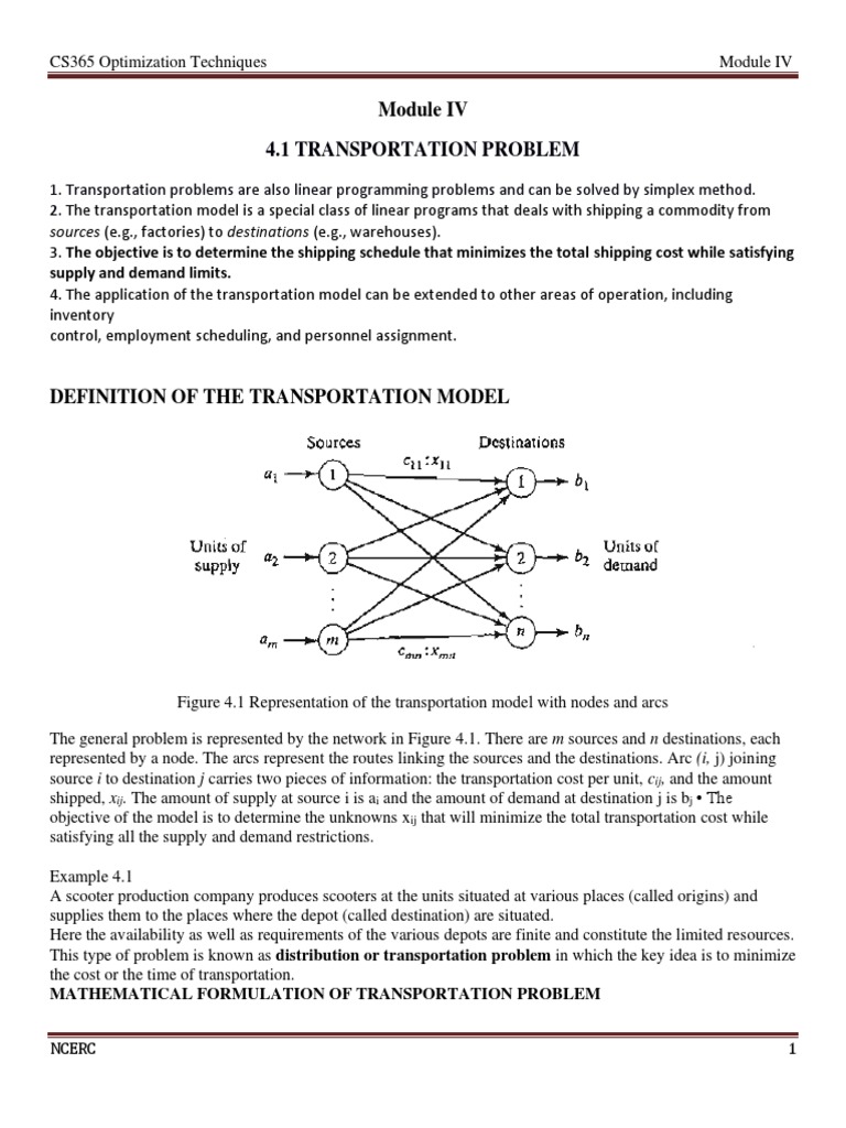 CS365 Optimization Techniques Module4 | PDF | Mathematical Optimization ...