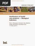 BS en 16615-2015 | PDF | European Union | Sterilization (Microbiology)