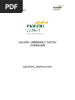 Panduan Teknis Aplikasi CMS Bank Kalbar | PDF