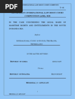 Moot Court Oral Argument Script Guide | PDF | Public Sphere | Common Law