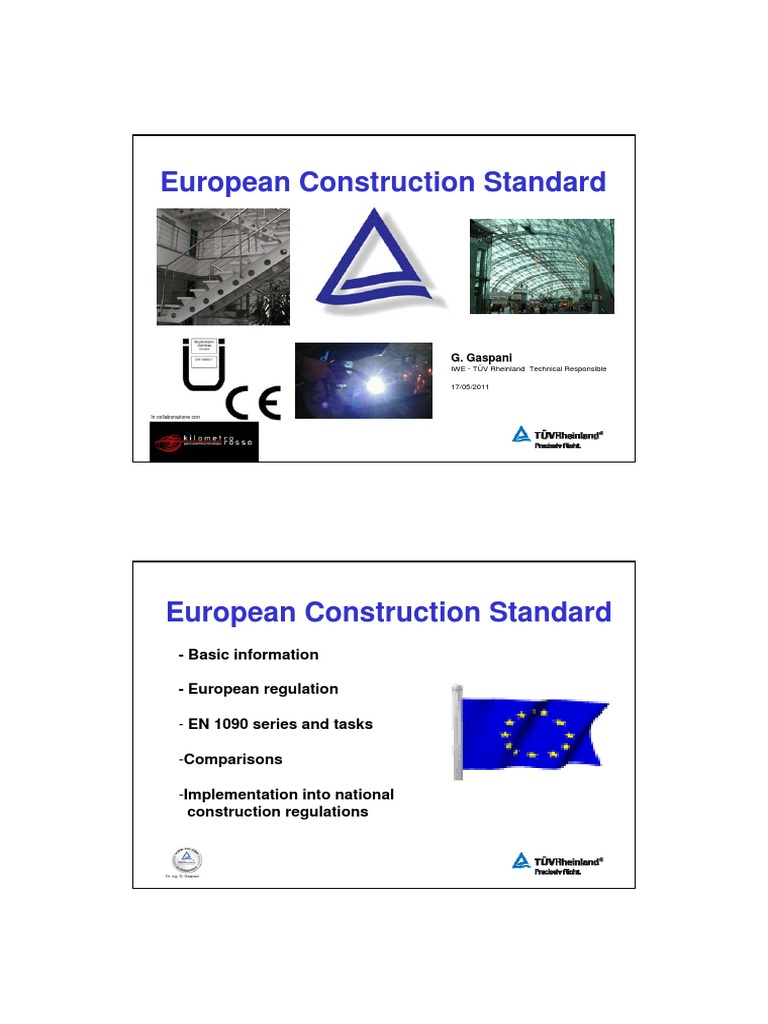 European Construction Standards: An Overview of Key Regulations and ...