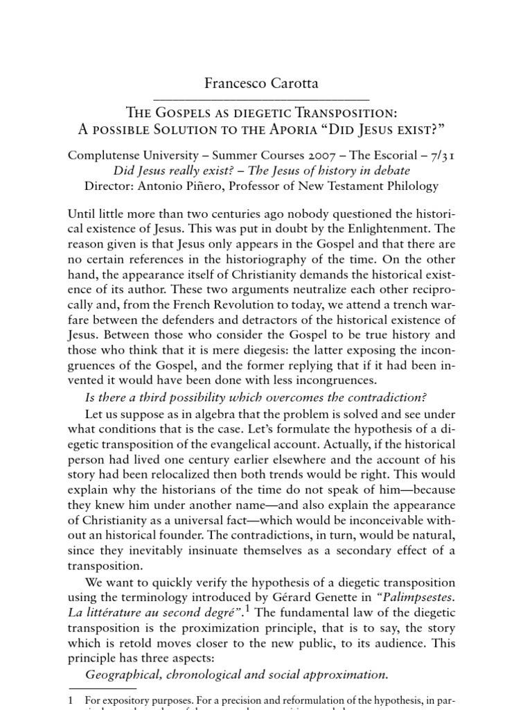 Jesus Is Caesar - by Francesco Carotta | PDF | Crucifixion Of Jesus ...
