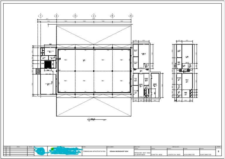 Denah Workshop Goh - Risa | PDF