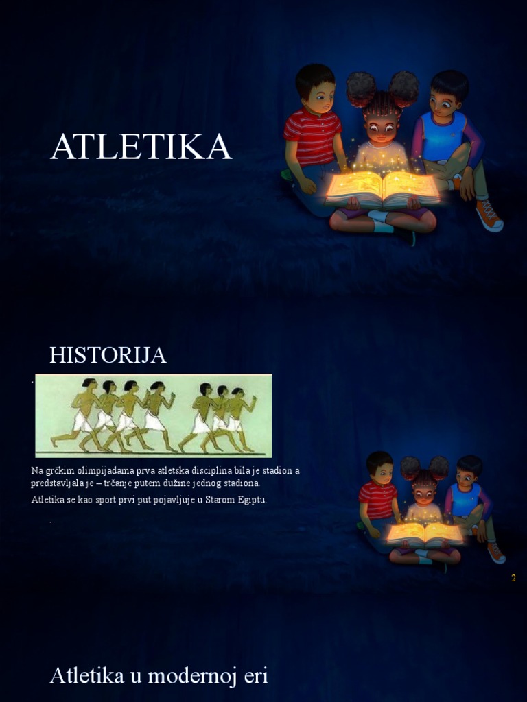 Atletika | PDF