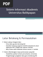 Buku Panduan SIAT Mahasiswa v1.1 | PDF | Pengelolaan Keuangan & Uang
