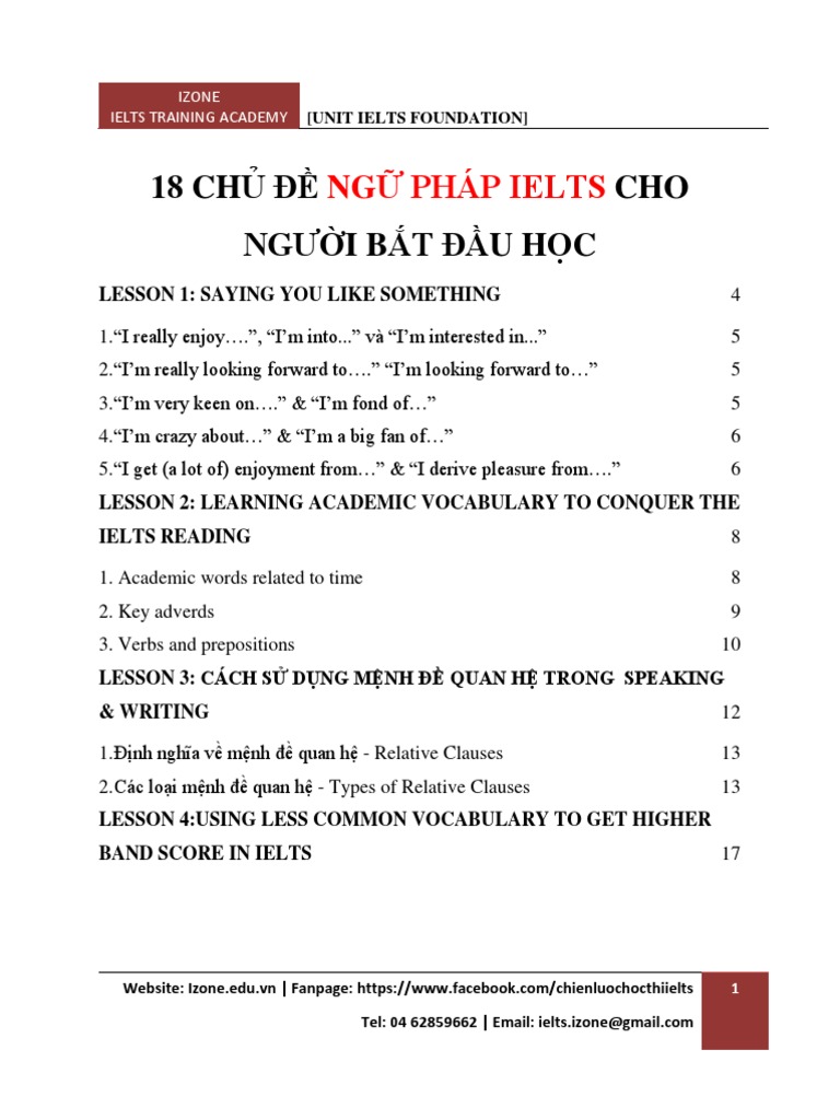 Unit Ielts Foundation | PDF | Grammar | Syntax