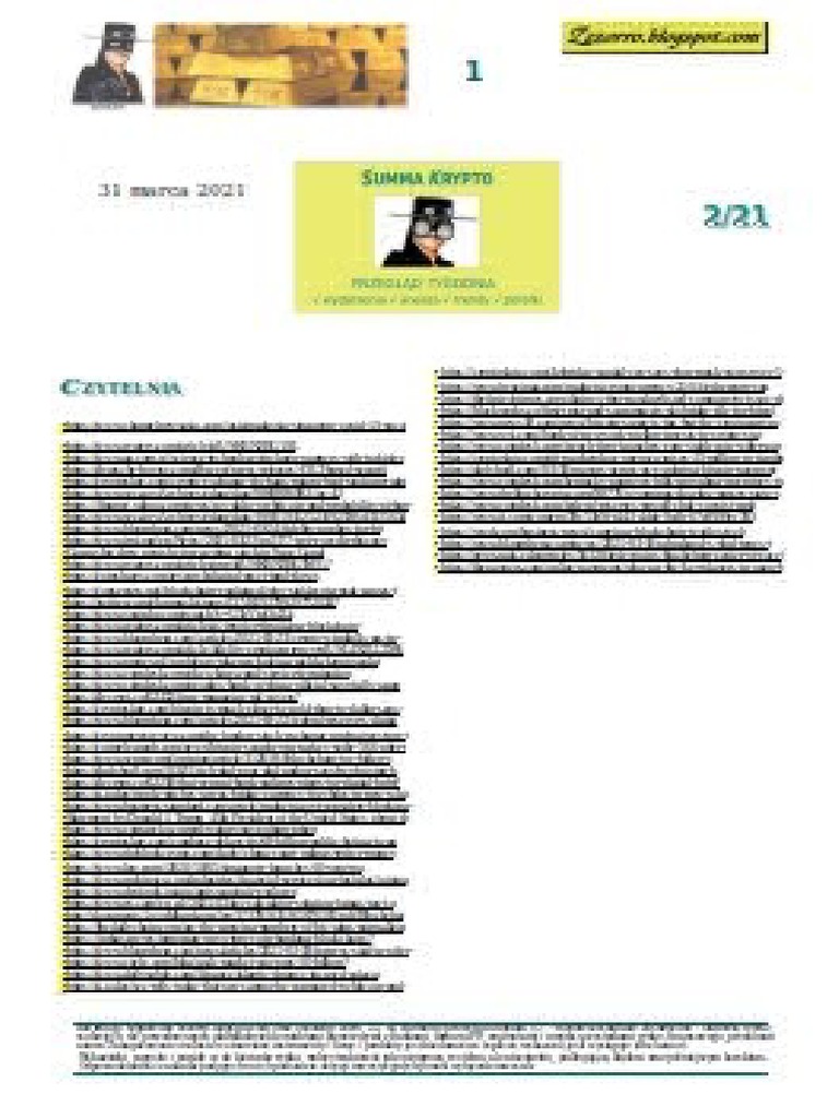 Summa Krypto Sample | PDF