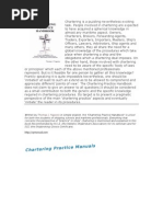 Charter Party Agreement Overview | PDF | Cargo | Ships