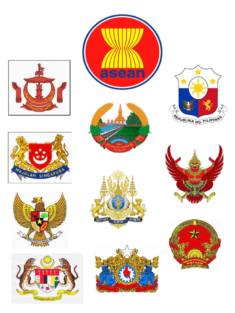 Lambang Negara Asean | PDF