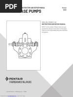 Geho ZPM TZPM Series Spec Sheet | PDF | Pump | Piston